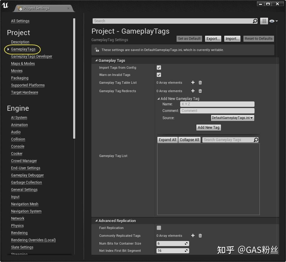 二 GameplayAbilitySystem-GameplayTags篇 - 知乎
