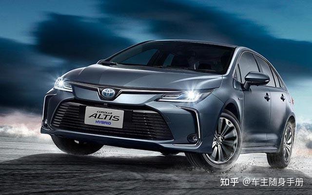 丰田Altis混动说明书用户手册｜Toyota Altis Hybrid Owner's Manual - 知乎