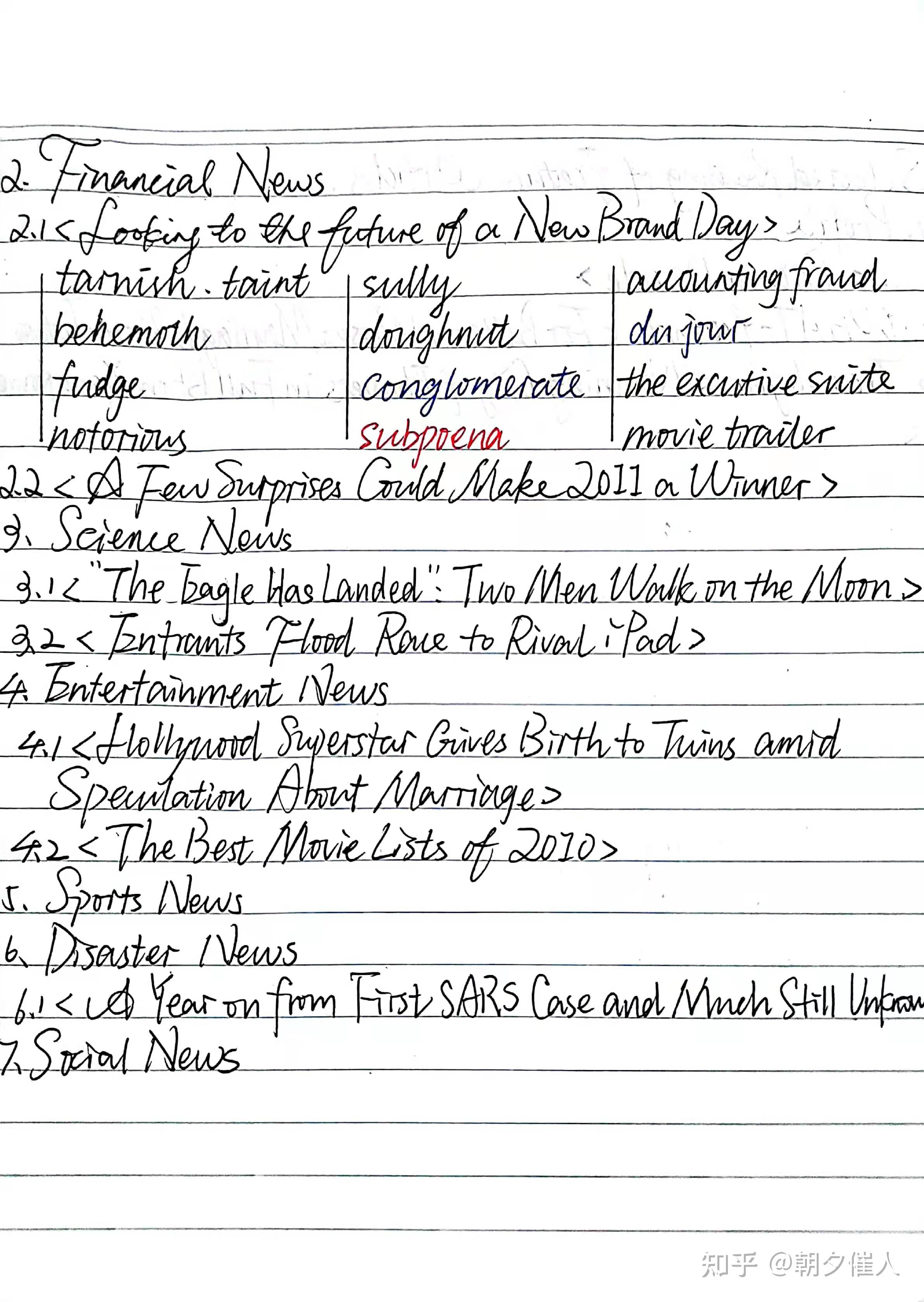 【E-Notes】Selective Readings of English Press - 知乎