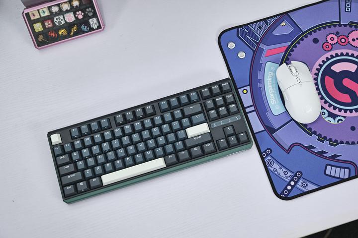 360天超长续航，为无线而生！杜伽K620W三模机械键盘分享 - 知乎