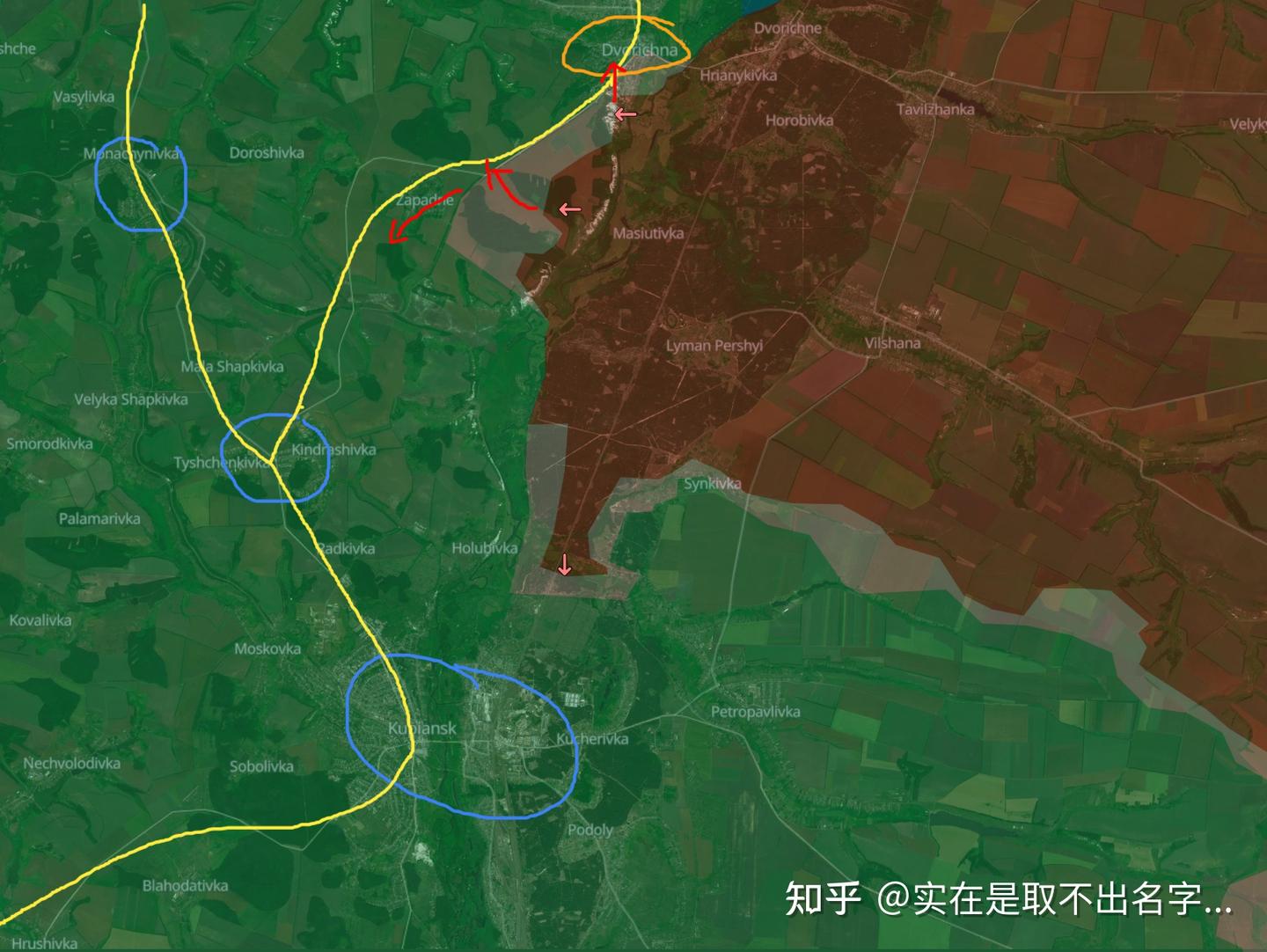 俄乌战线分析（241212-241214） - 知乎