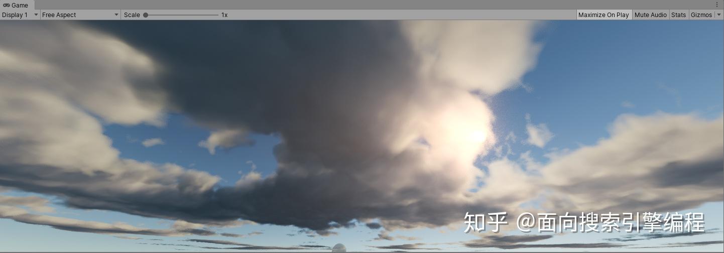 RayMarching实时体积云渲染入门(上) - 知乎