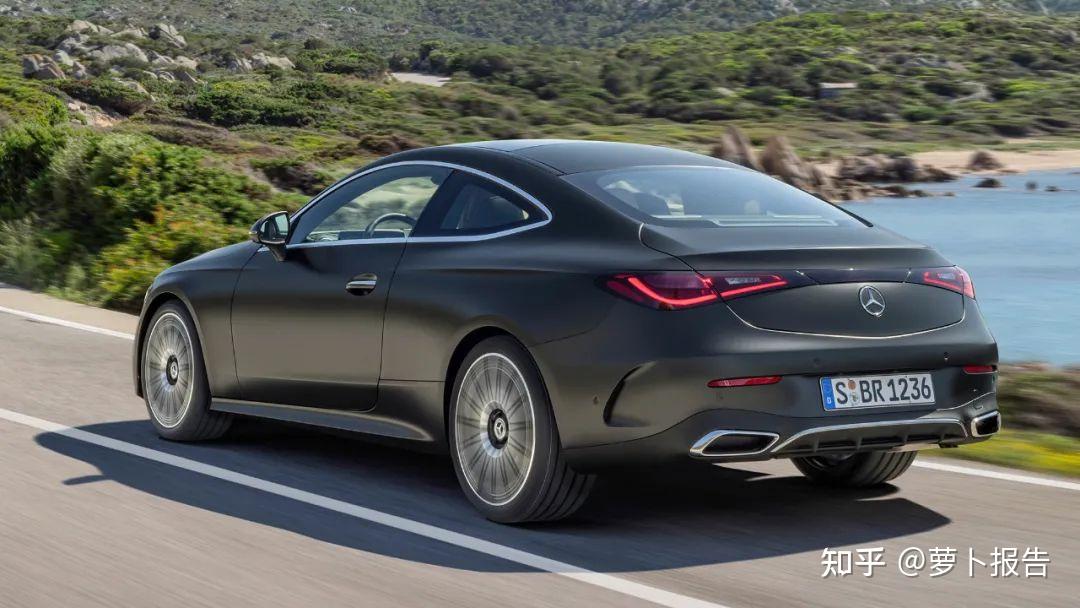 奔驰CLE正式发布，你没见过的新车系！ - 知乎