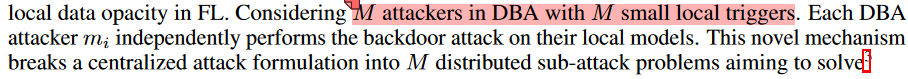 DBA: Distributed Backdoor Attacks against Federated Learning - 知乎