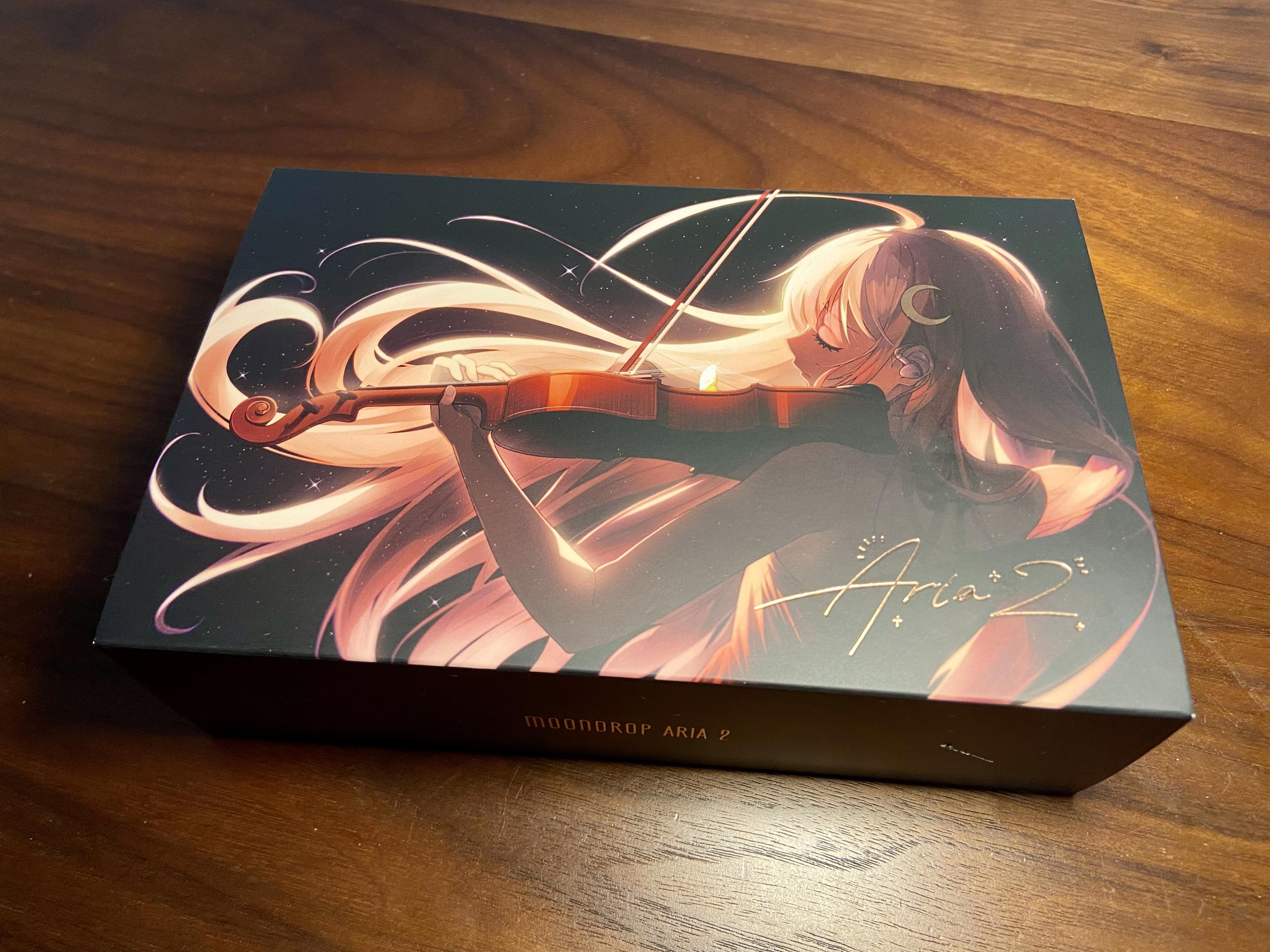 水月雨 Aria2 咏叹调2 评测种草