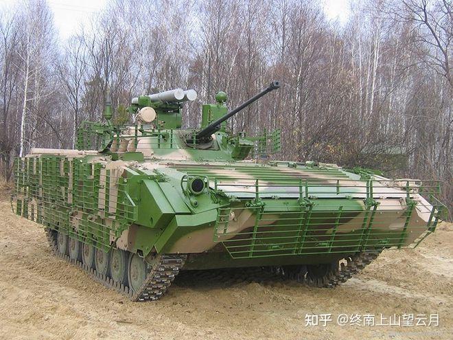 现代化改进后的BMP-2M步兵战车 - 知乎