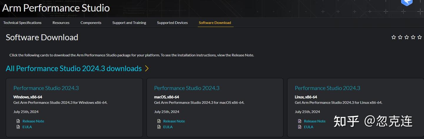 Arm Streamline使用教程 - 知乎