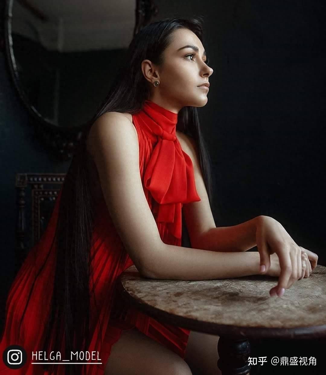 详细了解，PB杂志家的超美model-赫尔加·洛夫凯蒂(HELGA LOVEKATY) - 知乎