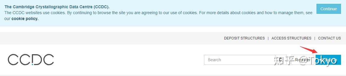 申请CCDC号的一般流程 - 知乎