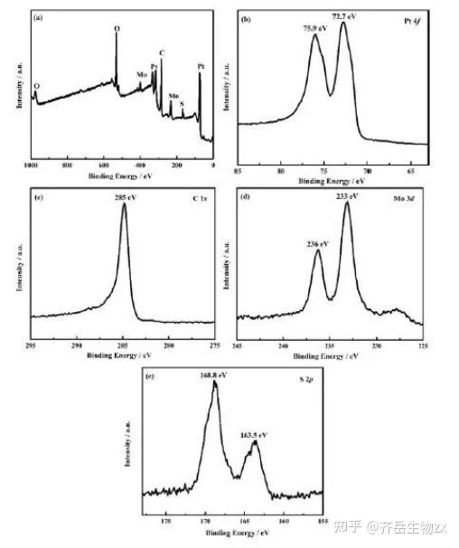 定制二硫化钼-还原氧化石墨烯沉积Pt纳米颗粒制备Pt/MoS2–rGO催化剂 - 知乎