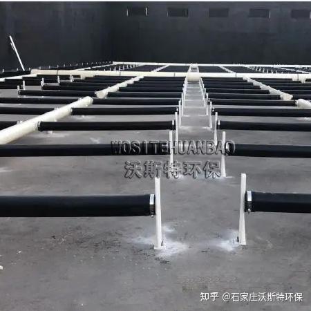 污水处理厂卡箍式管式曝气器及卡扣曝气管安装方法沃斯特 - 知乎