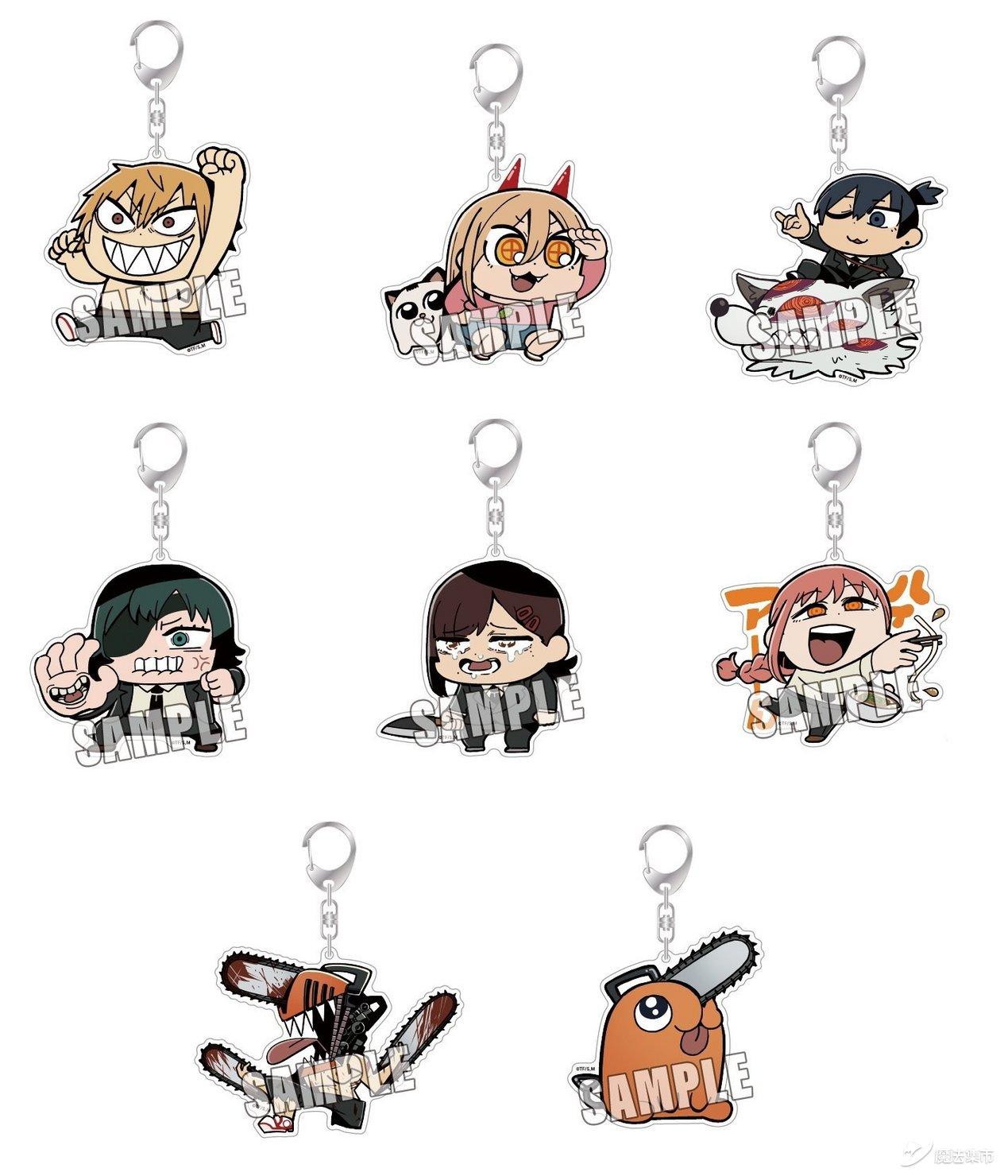 《电锯人》大川Bkub系列上新 - 知乎