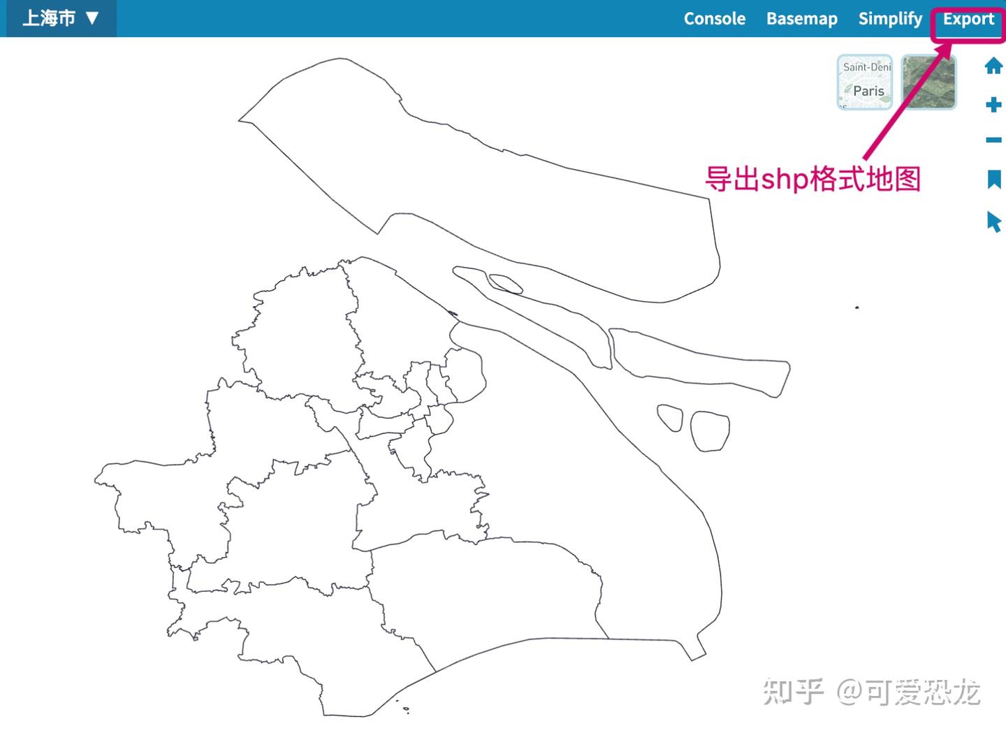 ArcGIS添加shp格式地图（市区级别） - 知乎