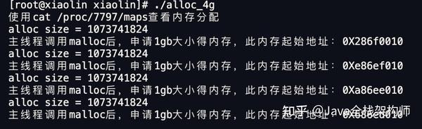 问题来了：4GB物理内存的机器上申请8G内存能成功吗？ - 知乎