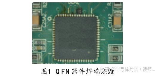 QFN焊端烧毁故障失效分析及改善 - 知乎
