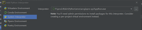 使用 PyCharm 作为你的ArcGIS Python IDE - 知乎