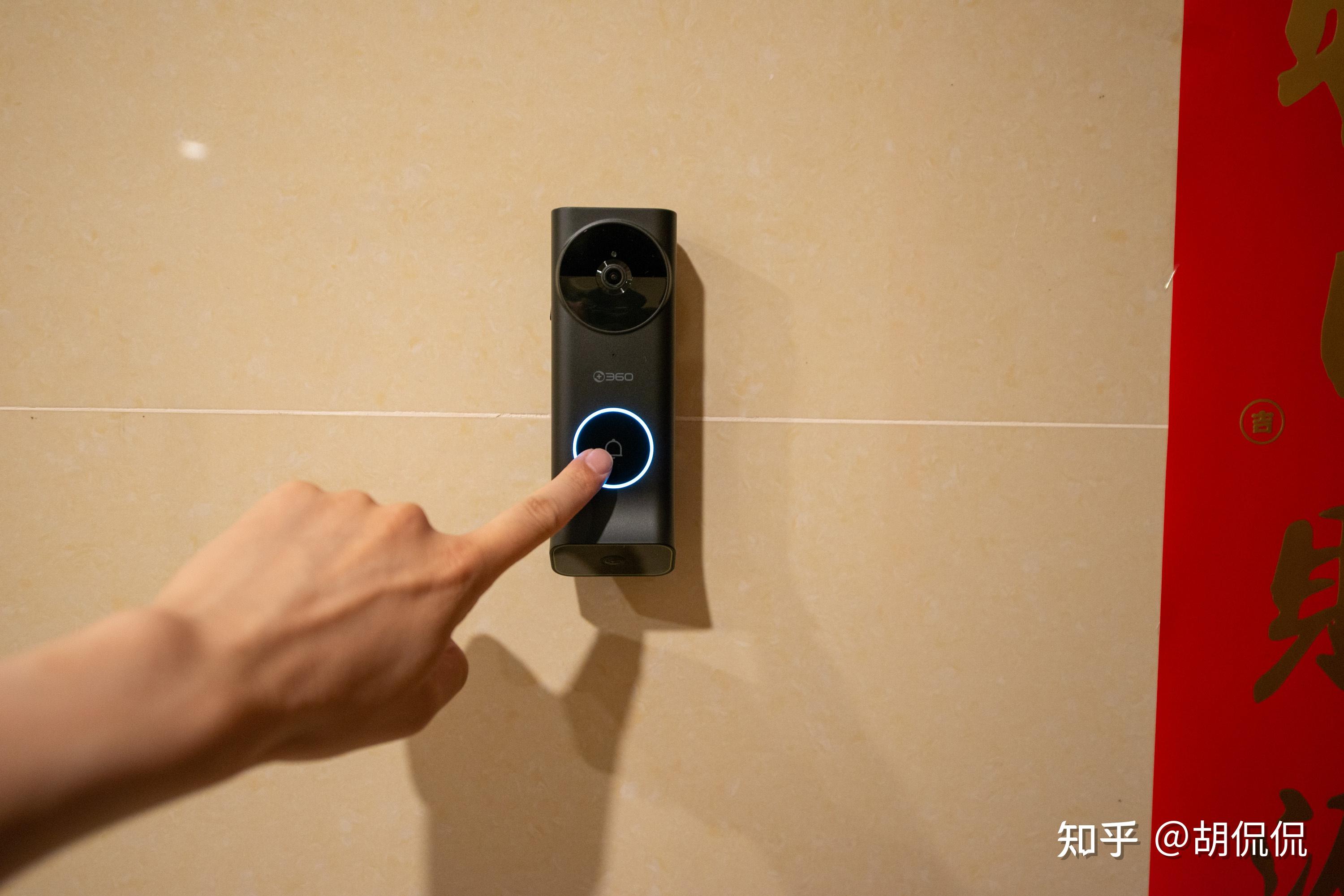 再也不会丢快递， 使用体验了一个月的双摄可视门铃360 5Max - 知乎