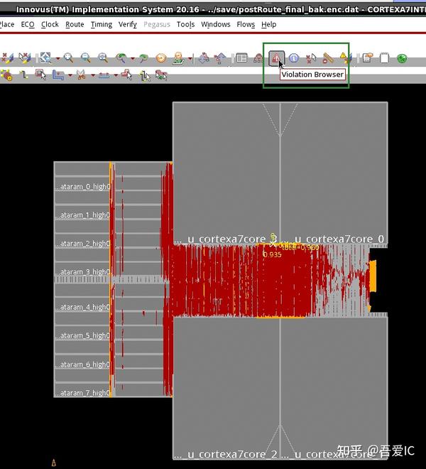 如何把Calibre LVS报的Short报告导入Innovus？ - 知乎
