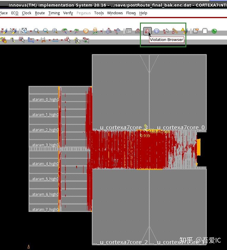 如何把Calibre LVS报的Short报告导入Innovus？ - 知乎