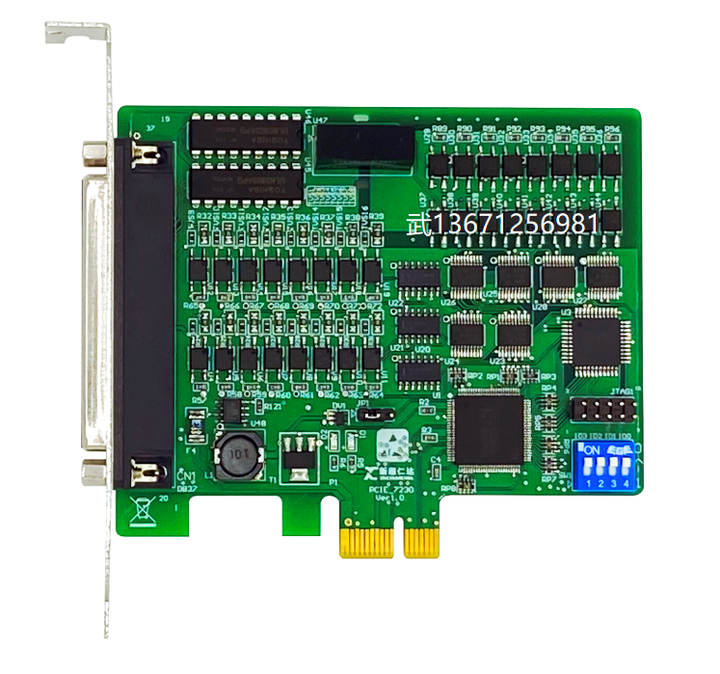PCIE7230，32路隔离数字输入/输出卡 - 知乎