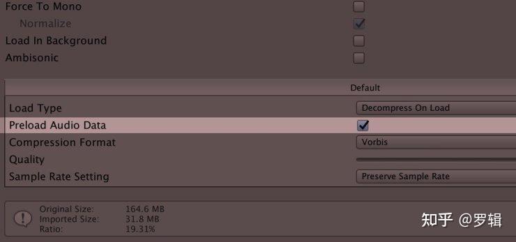 Unity音频优化实践 - 知乎