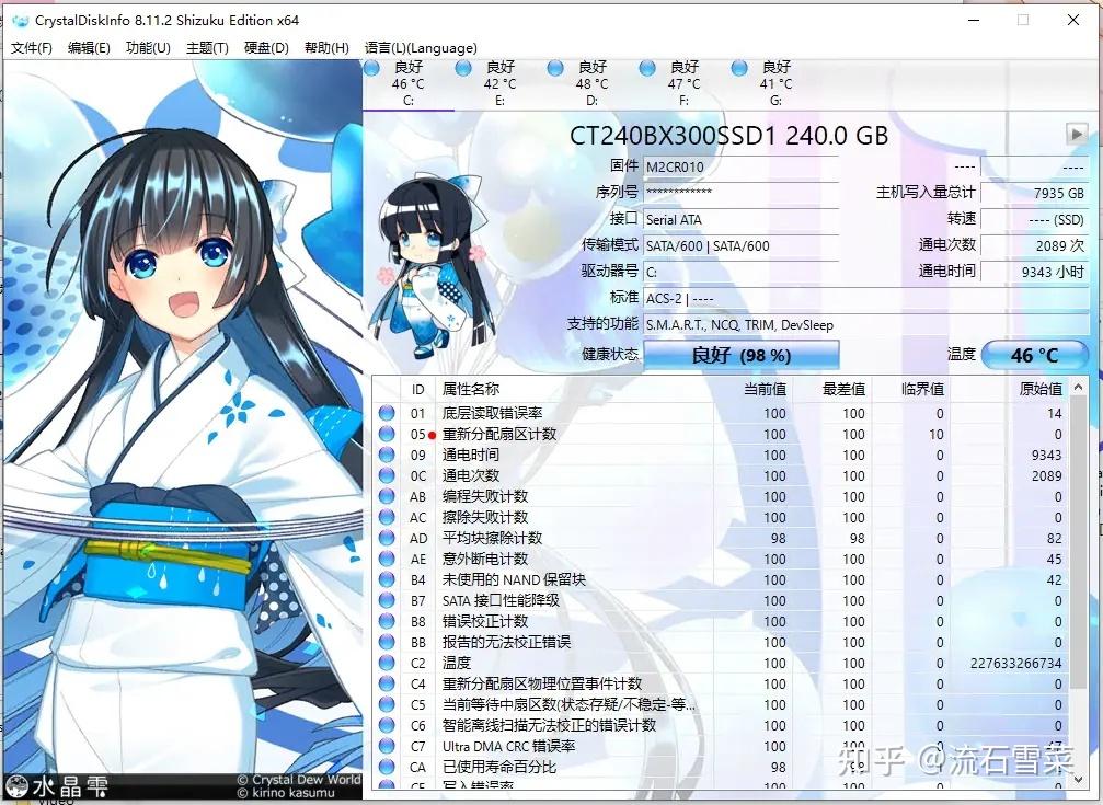炸盘！你还敢买三星的SSD？不怕“0E现象”【Mizuiro-Aqua】 - 知乎