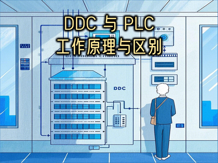 DDC与PLC控制，它们的工作原理是什么，有什么区别 - 知乎