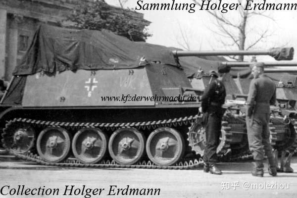 24 二战德国装甲车辆 Flammpanzer II Ausf.A and B (Sd.Kfz.122) - 知乎