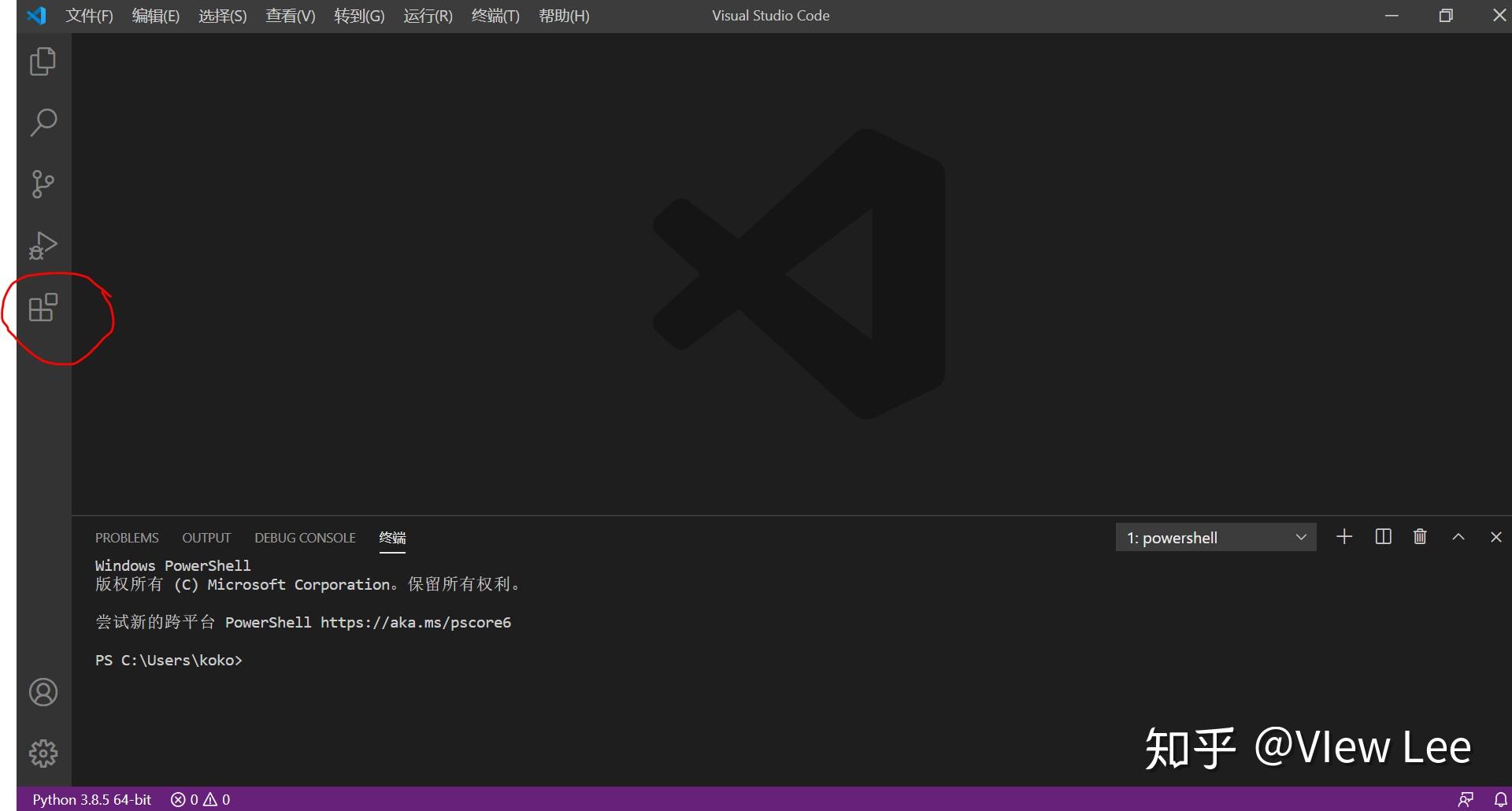 Visual Studio Code汉化（简体中文插件安装） - 知乎