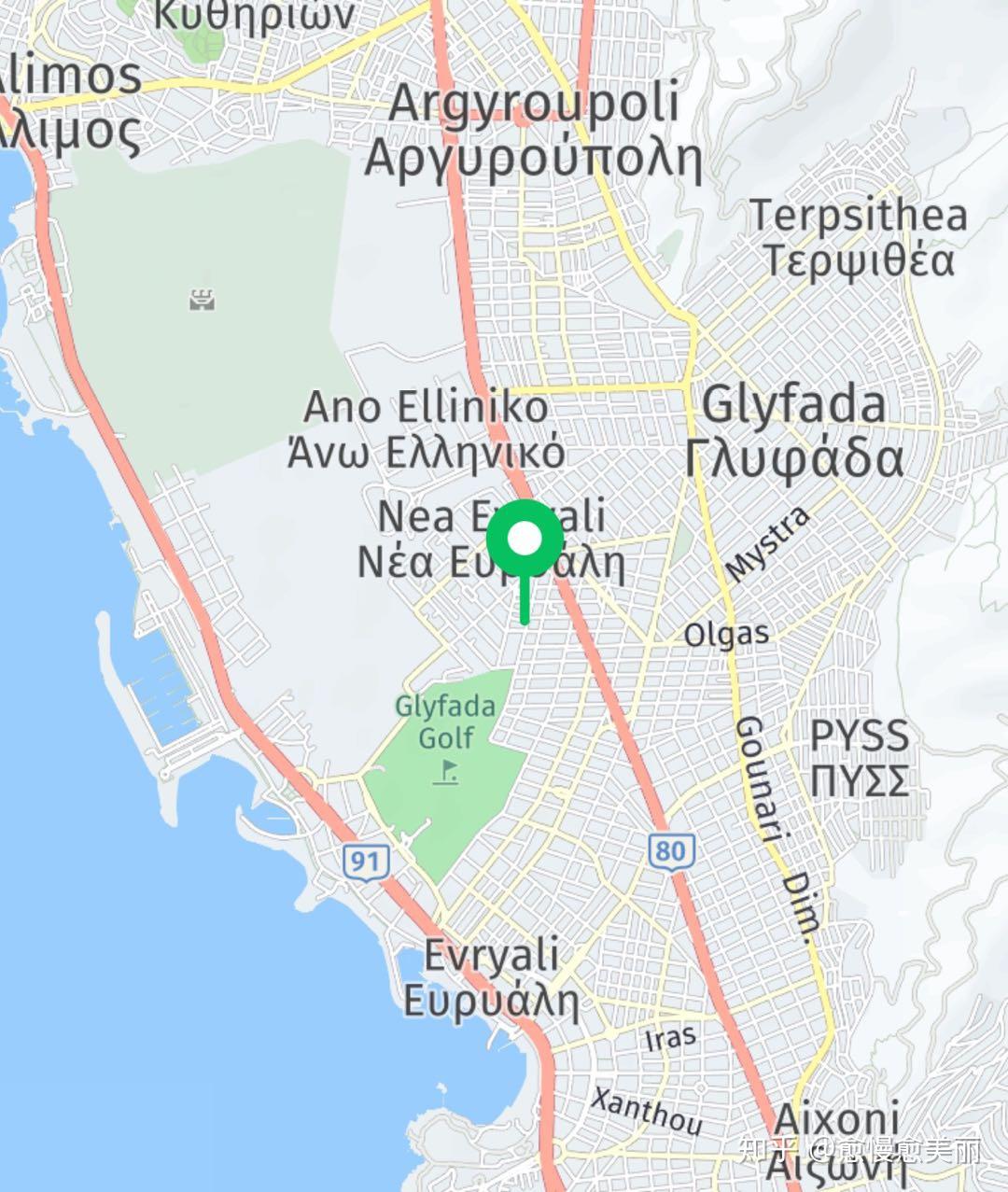 雅典公司地址：Iasonidou 1 Elliniko ,Athens, Greece 16777 - 知乎