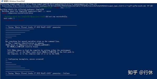 影像组学—pyradiomics配置（一） - 知乎