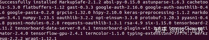Linux下如何选择tensorflow-gpu版本 - 知乎