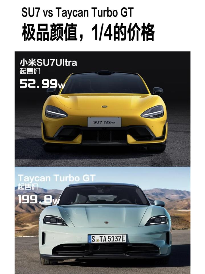 小米SU7 Ultra挑战保时捷，52.99万改写豪车市场格局！ - 知乎