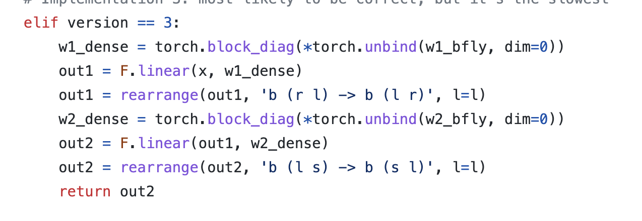 [ICML'22] Monarch: Expressive Structured Matrices for Efficient and Accurate Training - 知乎