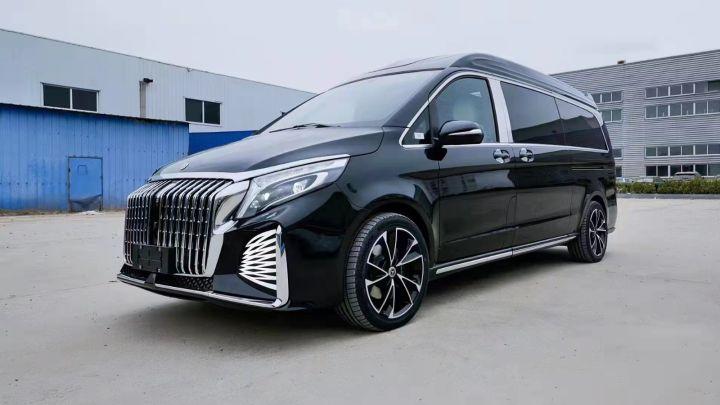 22款奔驰威霆V260改装星影版效果展示 - 知乎