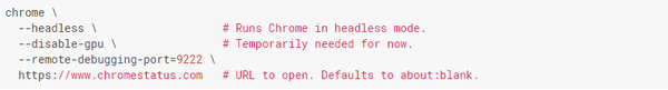 Headless Chrome入门 - 知乎