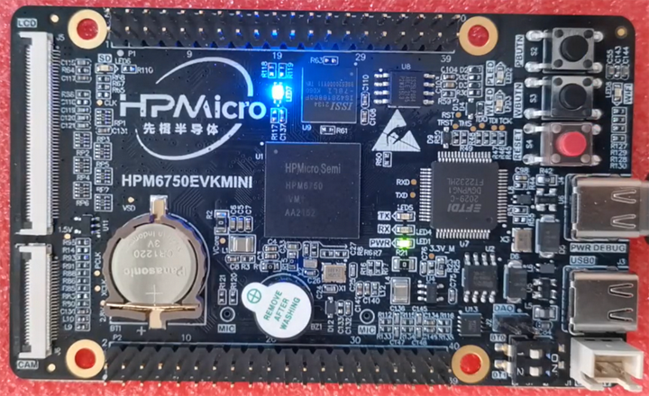 【先楫HPM6750系列】GPIO点灯和按键控制 - 知乎