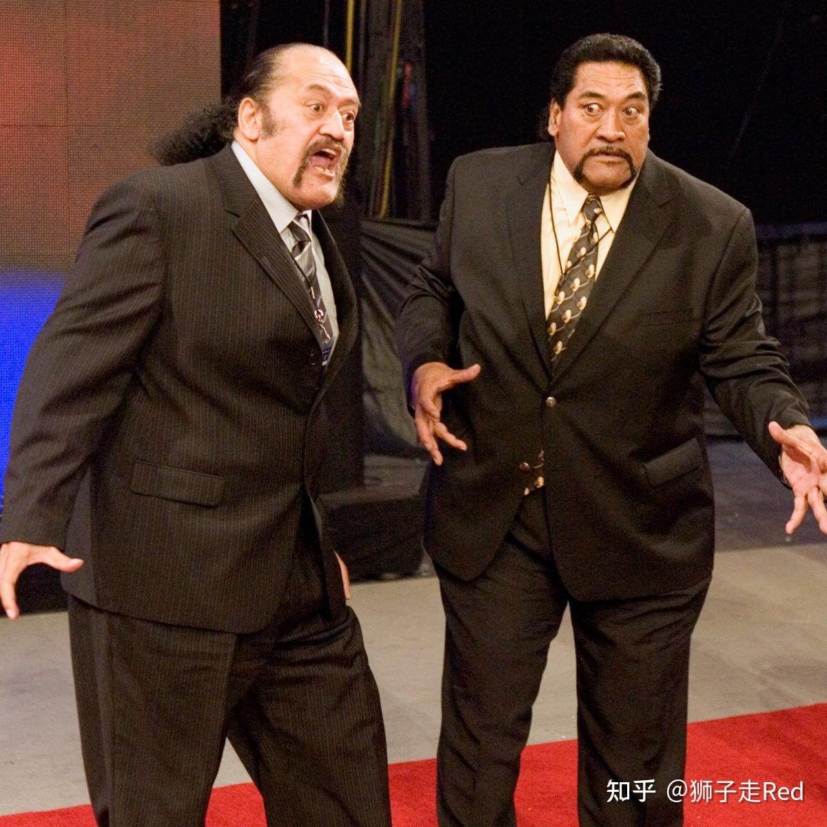 萨摩亚阿诺伊家族Anoa'i family精选照片集 - 知乎