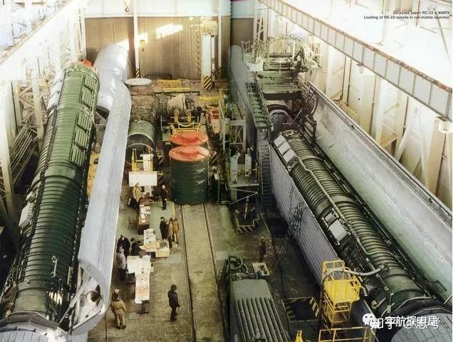 浅析苏联陆基洲际弹道导弹（六）——SS-24 - 知乎