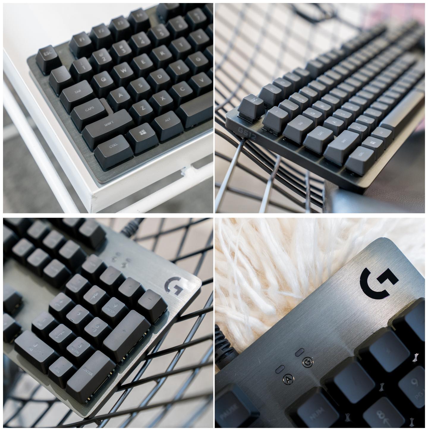 罗技Logitech G512评测：日常生活中的历史性时刻 - 知乎