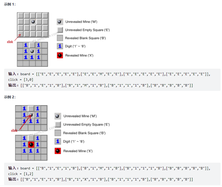 LeetCode刷题实战529：扫雷游戏 - 知乎