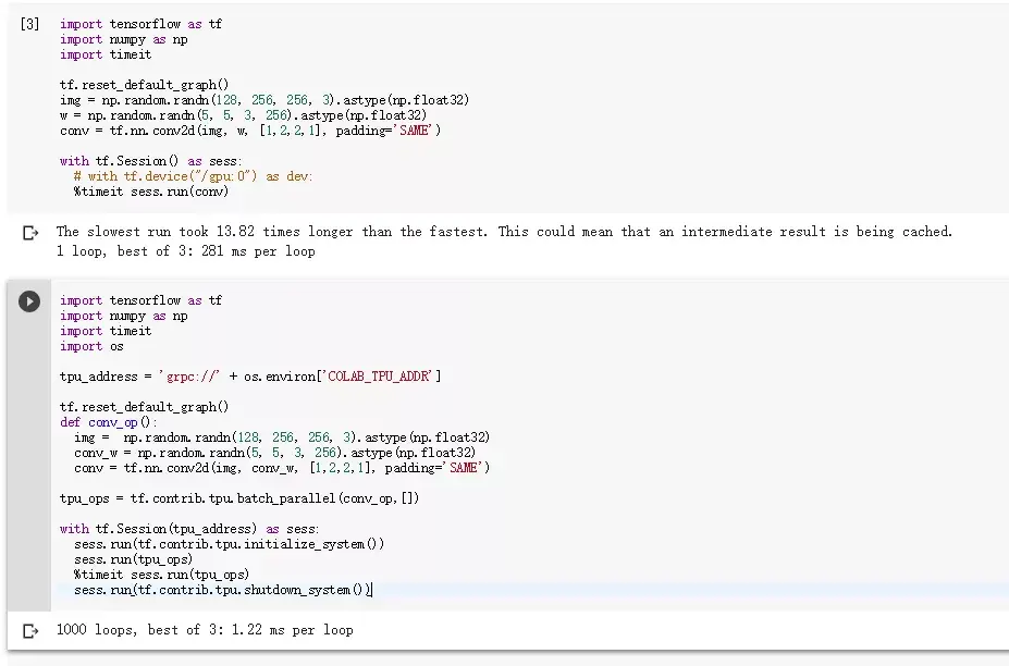 Colab提供了免费TPU，机器之心帮你试了试 - 知乎