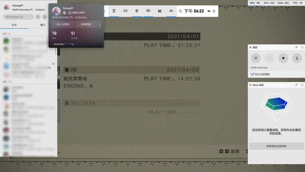 尼尔机械纪元 Win10 UWP XGP 成神版 汉化 存档迁移教程 - 知乎