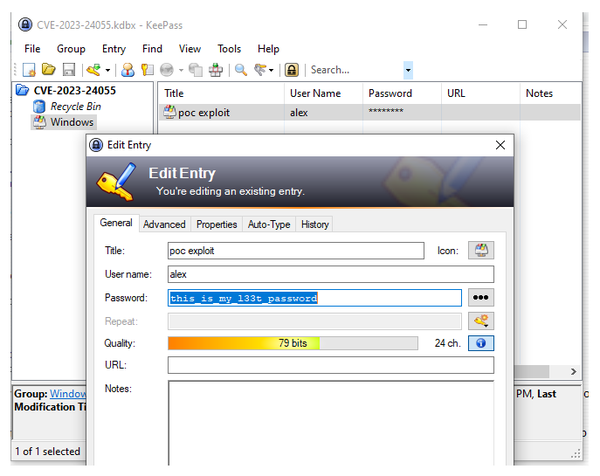 CVE-2023-24055 PoC（KeePass 2.5x） - 知乎
