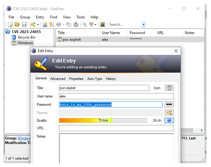 CVE-2023-24055 PoC（KeePass 2.5x） - 知乎