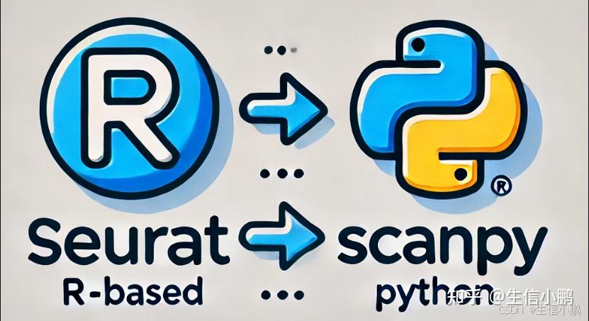 单细胞学习（13）—— Seurat → Scanpy 分析流程 - 知乎