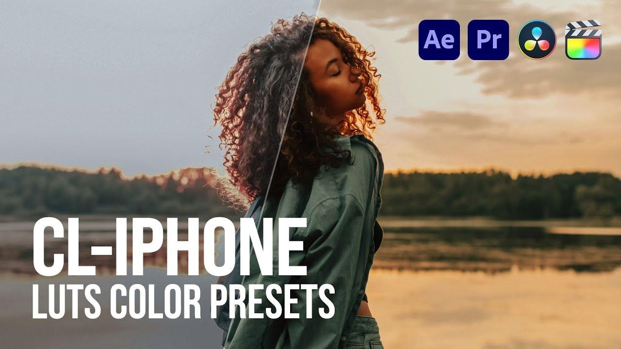 25组电影级Apple iPhone Log手机视频色彩分级调色Lut预设包 Pixflow - CL-iPhone LUTs - 知乎