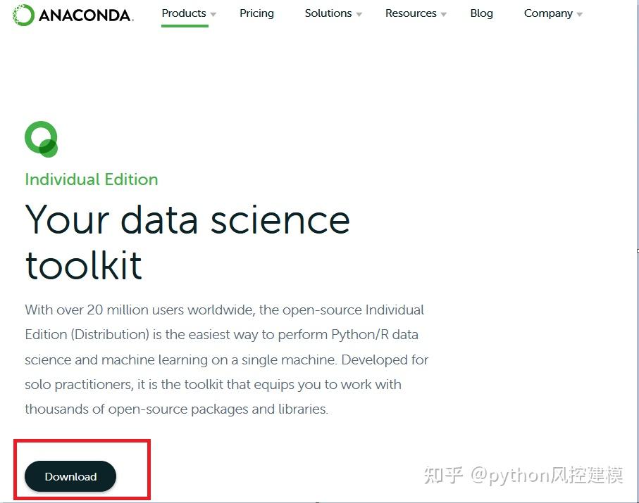 Anaconda下载和安装指南（超全） - 知乎