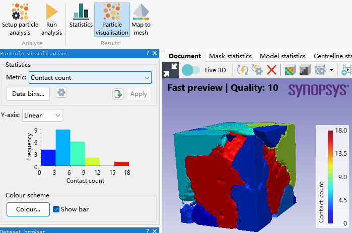 【Simpleware】手册：颗粒分析 - 知乎