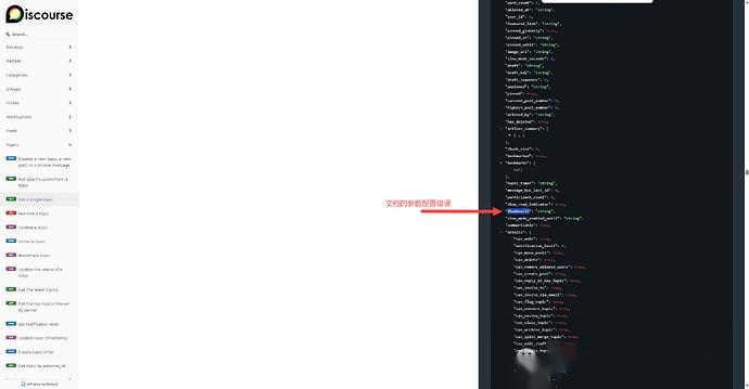 Discourse API 调用数据返回的问题 - 知乎